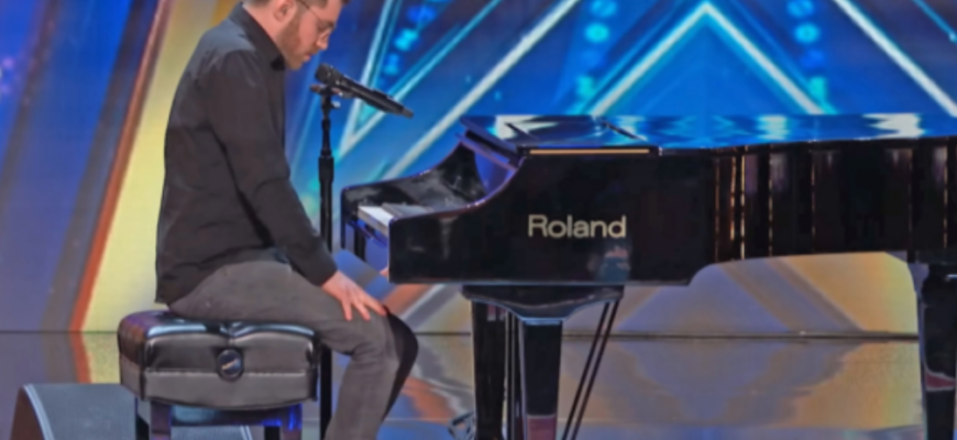 He looked TERRIFIED — then shocked the entire AGT crowd with an ...